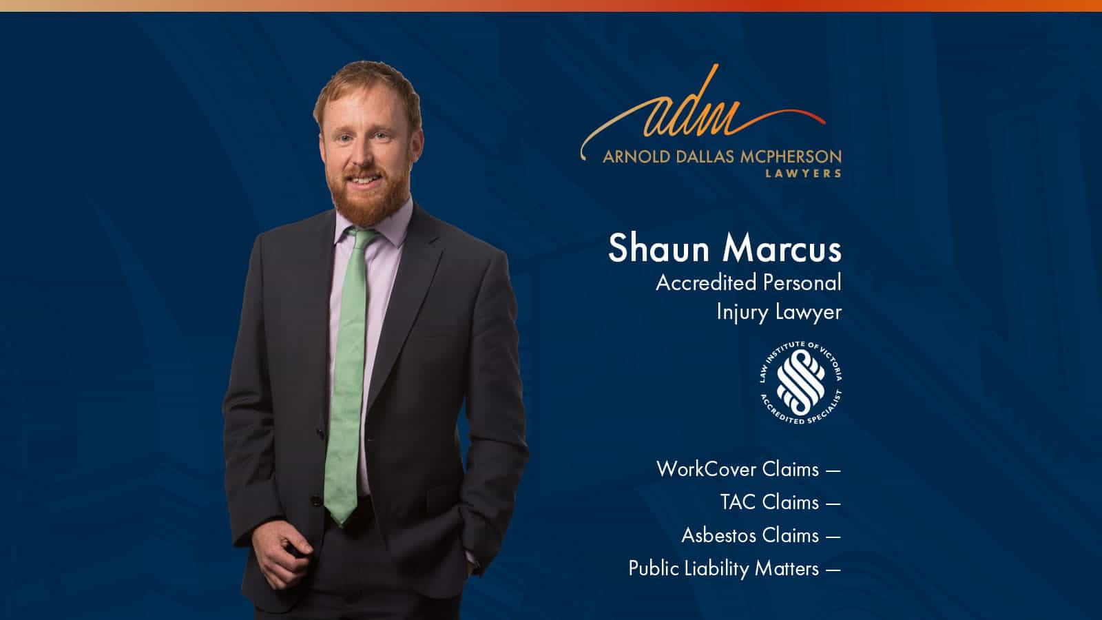 Shaun Marcus | Partner & Accredited Personal Injury Lawyer