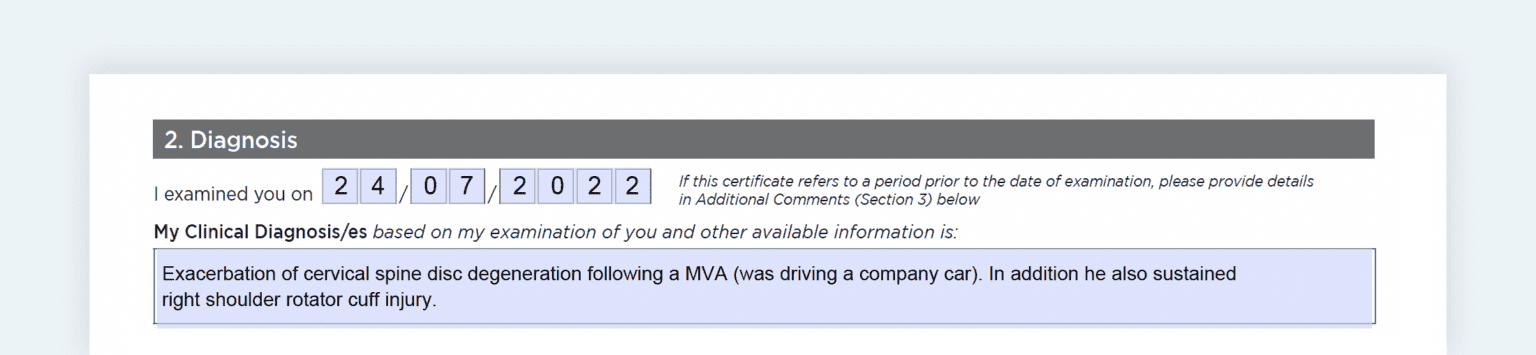 How To Complete The Certificate of Capacity Form | Arnold Dallas ...