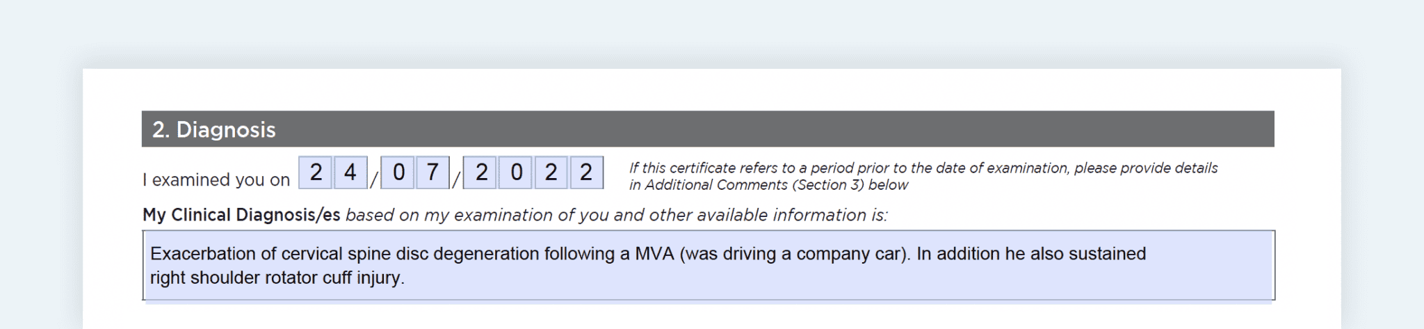 How To Complete The Certificate of Capacity Form | Arnold Dallas ...
