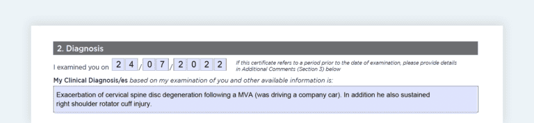 How To Complete The Certificate of Capacity Form | Arnold Dallas ...