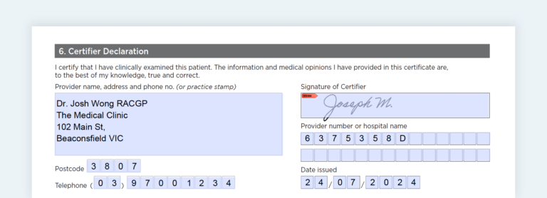 How To Complete The Certificate of Capacity Form | Arnold Dallas ...